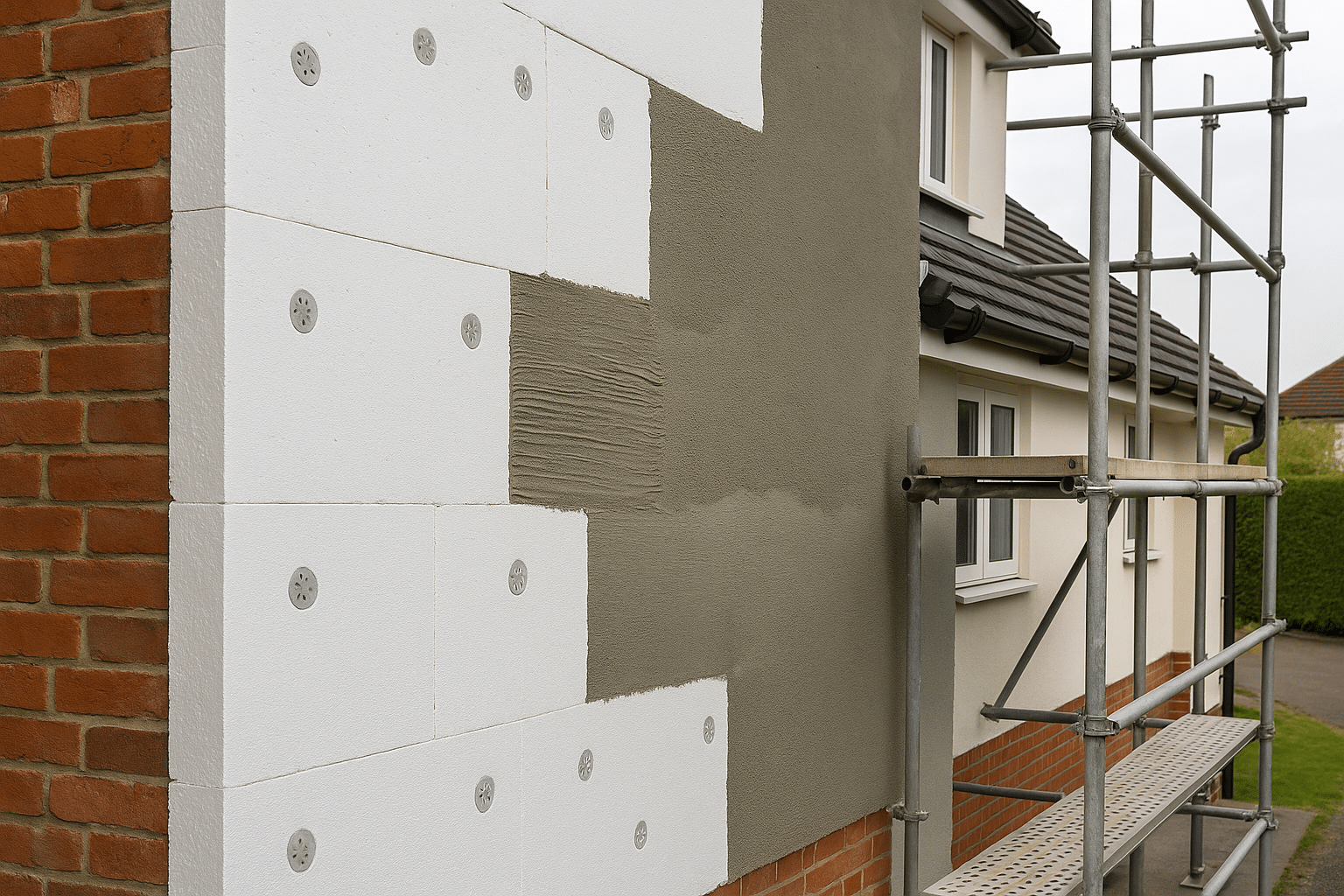 External Wall Insulation Cost: What to expect in 2025 | GO TO ECO